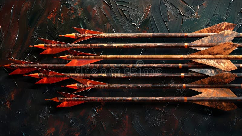 Arrows Texture Pattern Background Striking Bold Stone Palette Stock ...