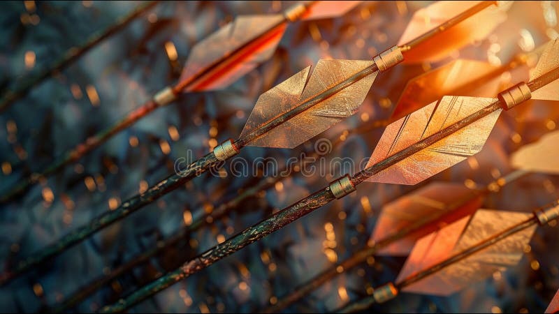 Arrows Texture Pattern Background Striking Bold Stone Palette Stock ...