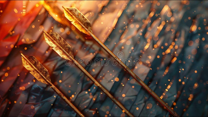 Arrows Texture Pattern Background Striking Bold Stone Palette Stock ...