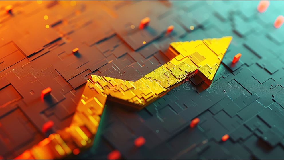 Arrows Texture Pattern Background Striking Bold Stone Palette Stock ...