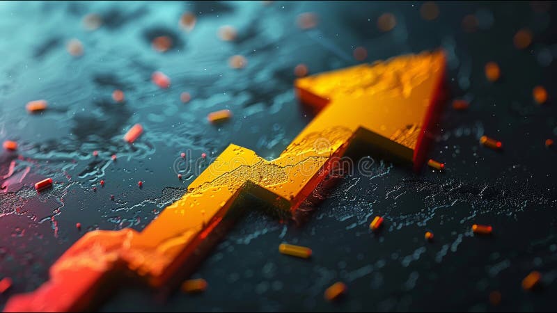 Arrows Texture Pattern Background Striking Bold Stone Palette Stock ...