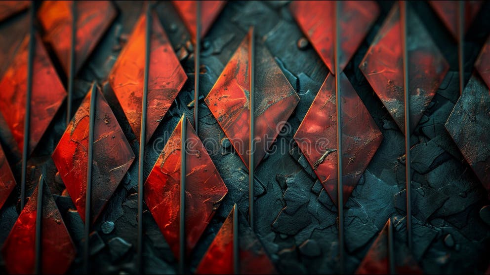 Arrows Texture Pattern Background Striking Bold Stone Palette Stock ...