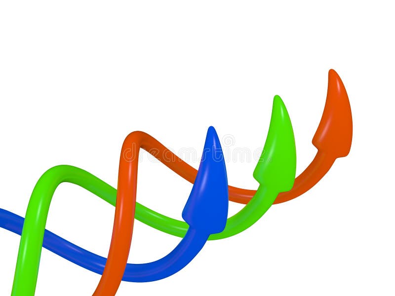 Shipping Box with Arrows stock vector. Illustration of element - 9275163