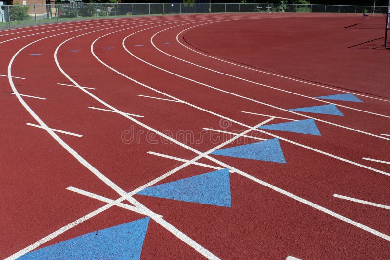 Arrows on Track stock photo. Image of arrows, empty, track - 80232650