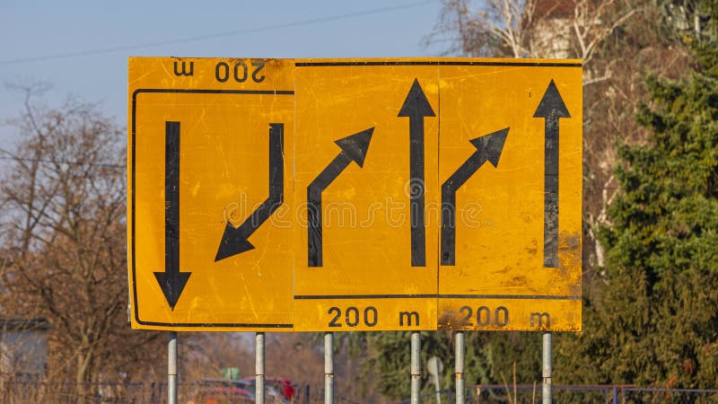 Confusing Traffic Signs