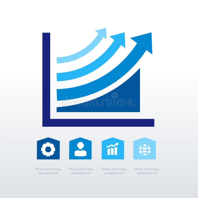 Infographic Arrows Step Up Options Stock Illustrations – 258 ...