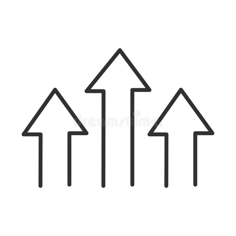 Guide Arrows Travel Tourism Location Flat Icon Style Stock Vector ...