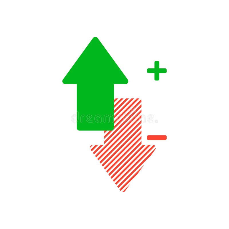 Up Down Arrows Infographic Stock Illustrations – 618 Up Down Arrows ...