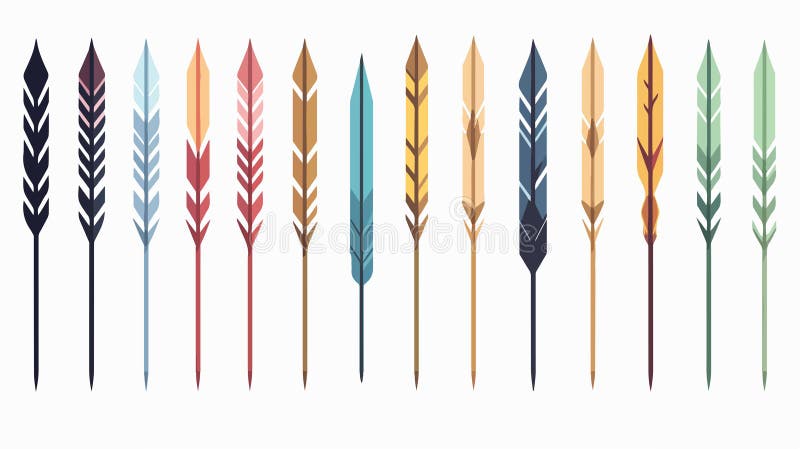 Arrows Design stock vector. Illustration of symbol, icons - 345280659