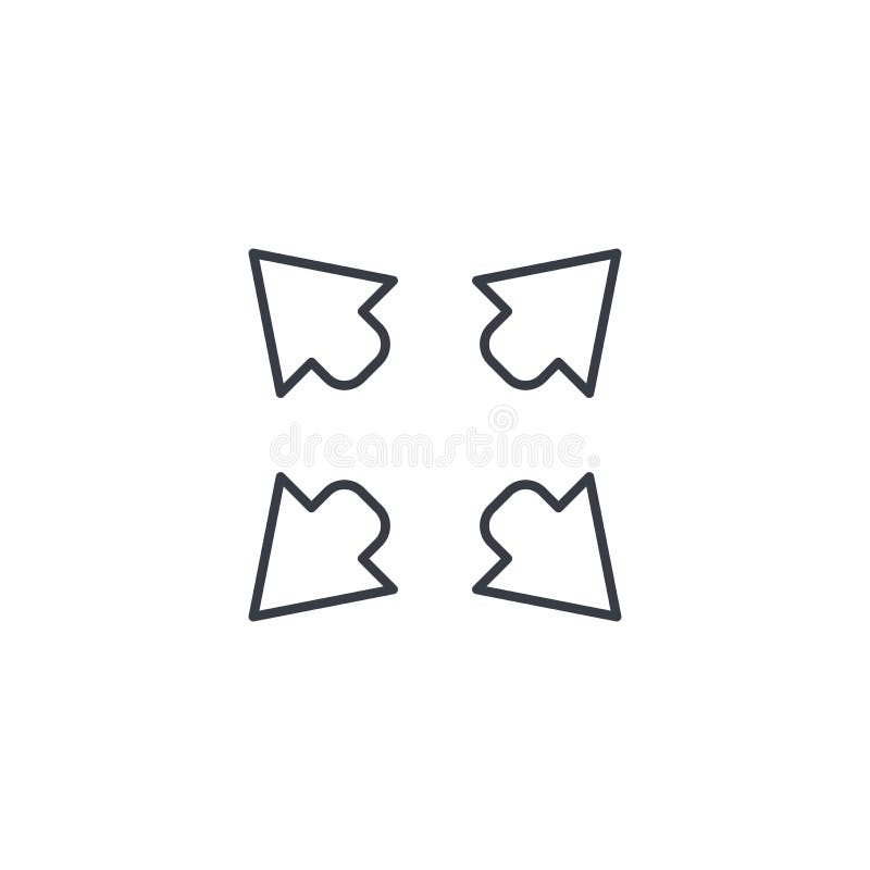 Arrows Outside Stock Illustrations – 651 Arrows Outside Stock ...