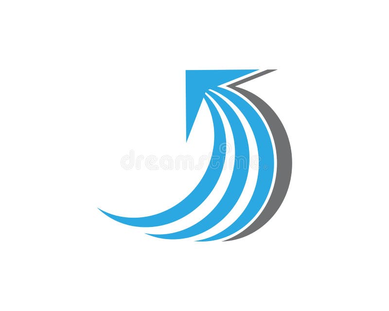 Arrows Vector Illustration Icon Logo Template Design Stock Vector ...