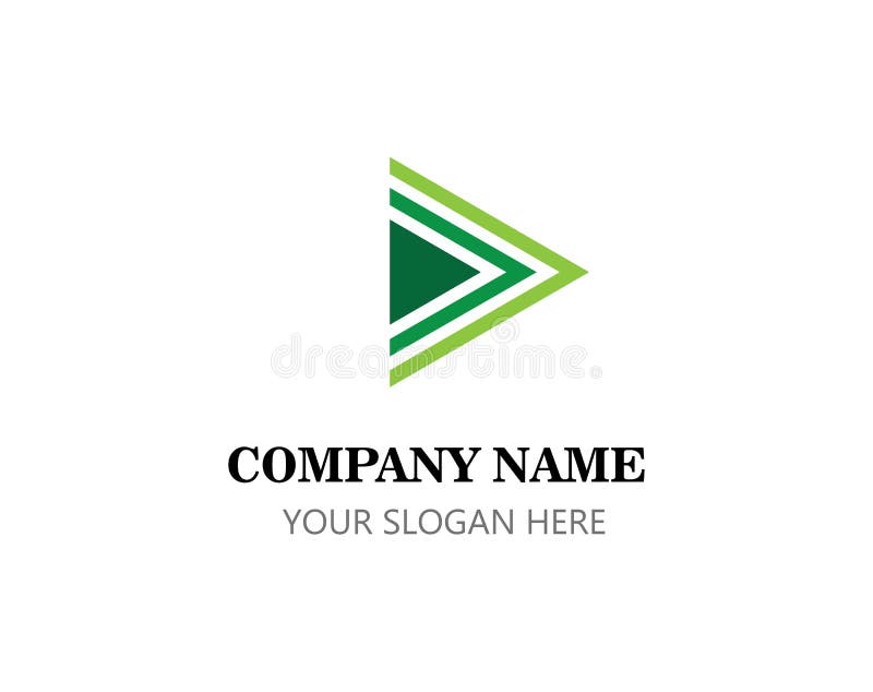 Arrows Vector Illustration Icon Logo Stock Vector - Illustration of ...