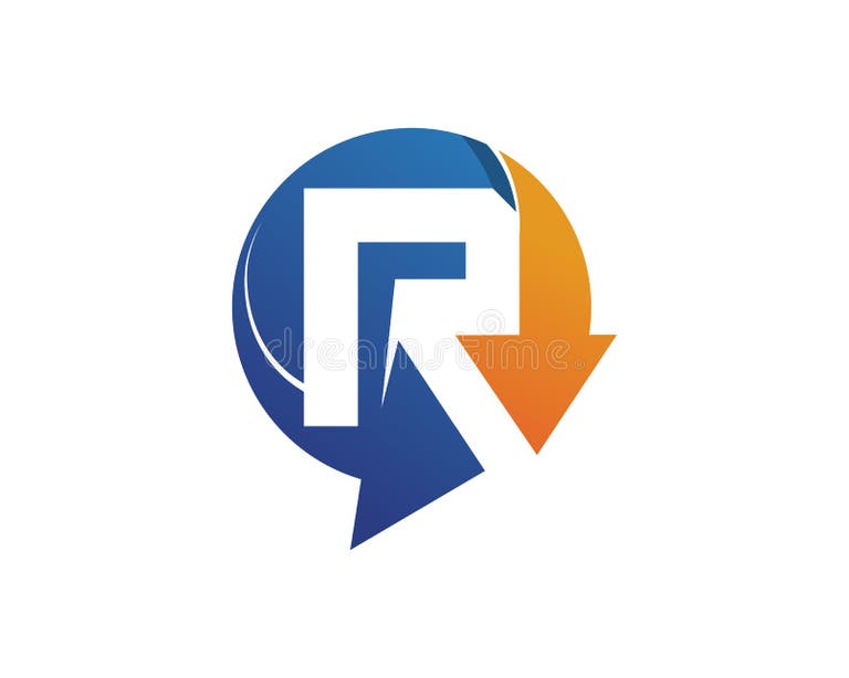 Arrows Vector Illustration Icon Logo Template Design Stock Illustration ...