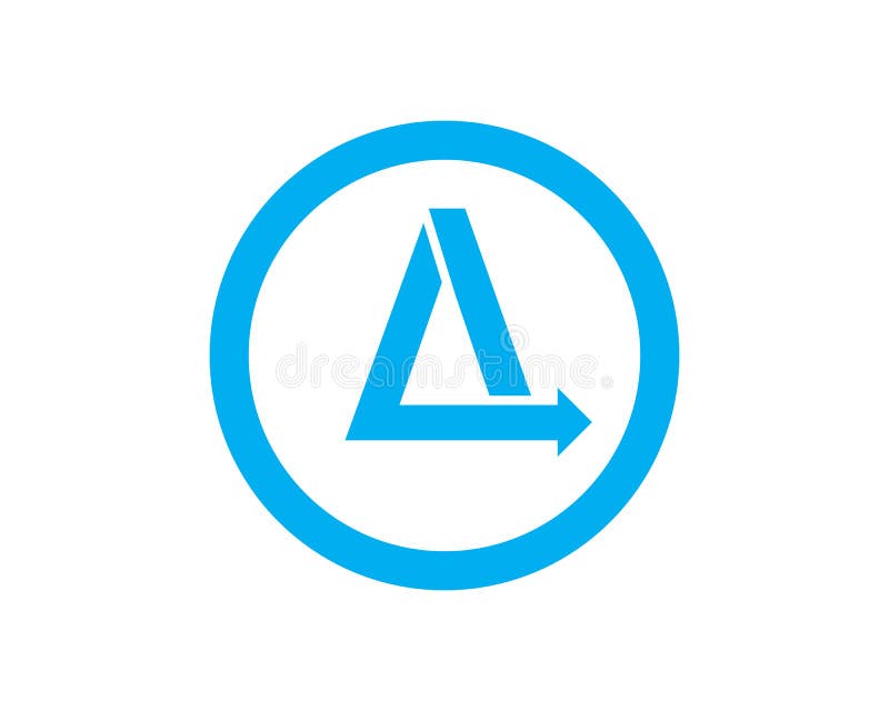 Arrows Vector Illustration Icon Logo Template Design Stock Vector ...