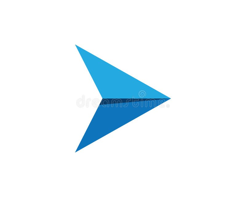 Arrows Vector Illustration Icon Logo Template Design Stock Vector ...