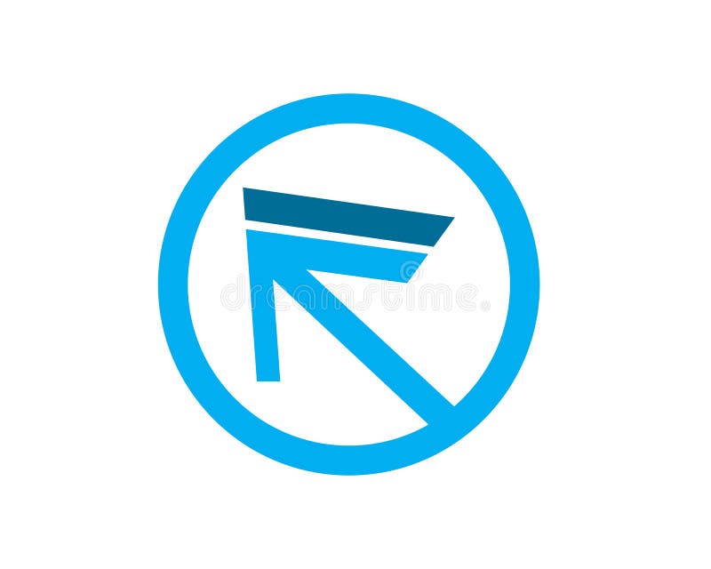 Arrows Vector Illustration Icon Logo Template Design Stock Vector ...