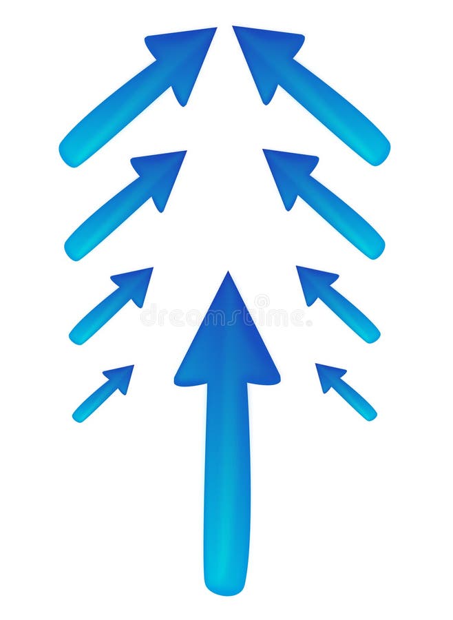 Arrows stock vector. Illustration of connect, arrows - 31751382