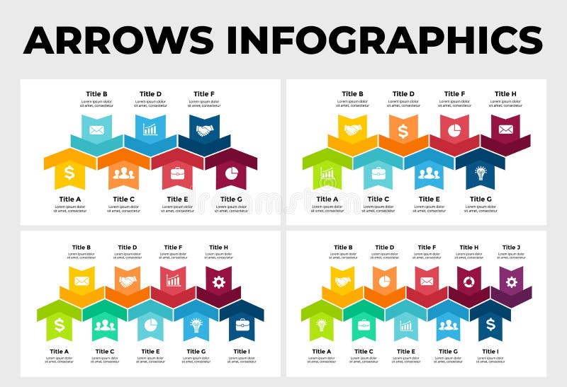 Up Down Arrows Infographic Stock Illustrations – 463 Up Down Arrows ...