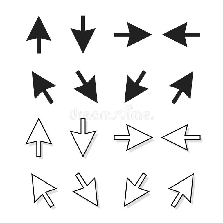 Background Pointer Mouse Stock Illustrations – 23,908 Background ...