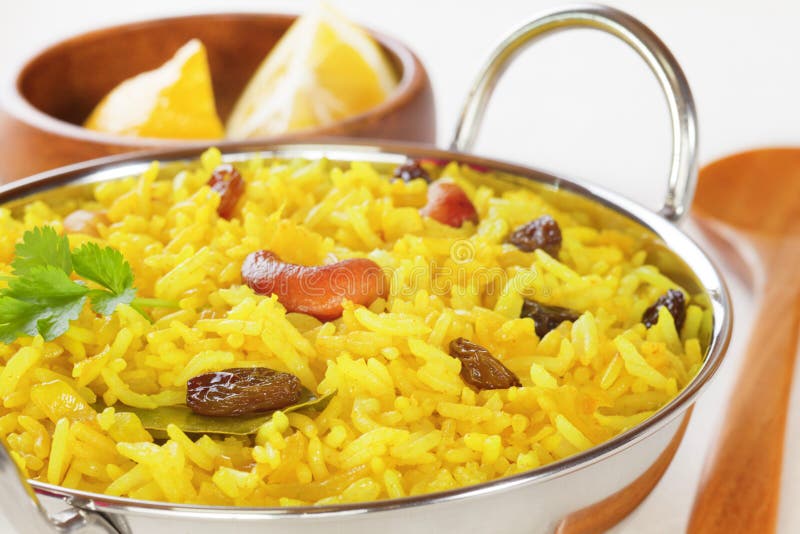 Arroz Amarillo imagen de archivo. Imagen de alimento - 32166913