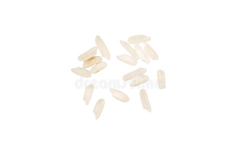 Arroz Blanco Con Fondo Aislado Foto de archivo - Imagen de ingrediente ...
