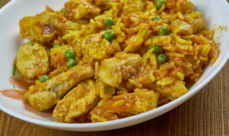 Arroz chaufa de pollo imagen de archivo. Imagen de cuzco - 104922695