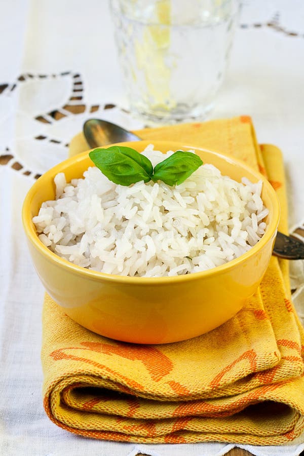 Arroz del coco foto de archivo. Imagen de casero, alimento - 32534054