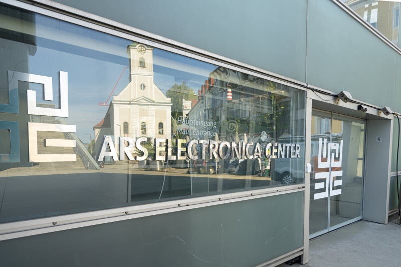 Ars Electronica Building in Linz, Austria Editorial Image - Image of ...