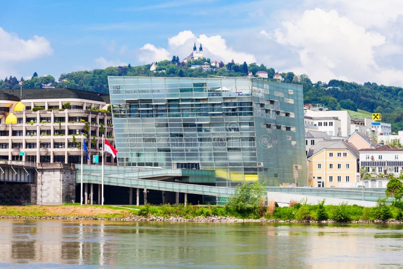 Ars Electronica Center, Linz Editorial Image - Image of european ...