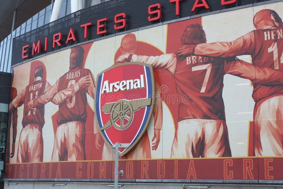 Arsenal Legends editorial stock photo. Image of tony - 14025153