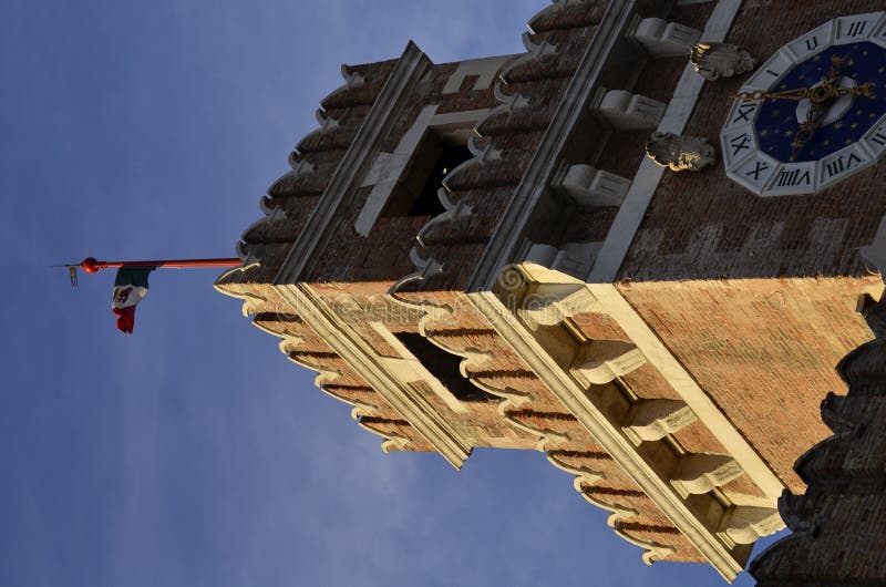 Arsenal tower in Venice stock photo. Image of fortress - 38958596