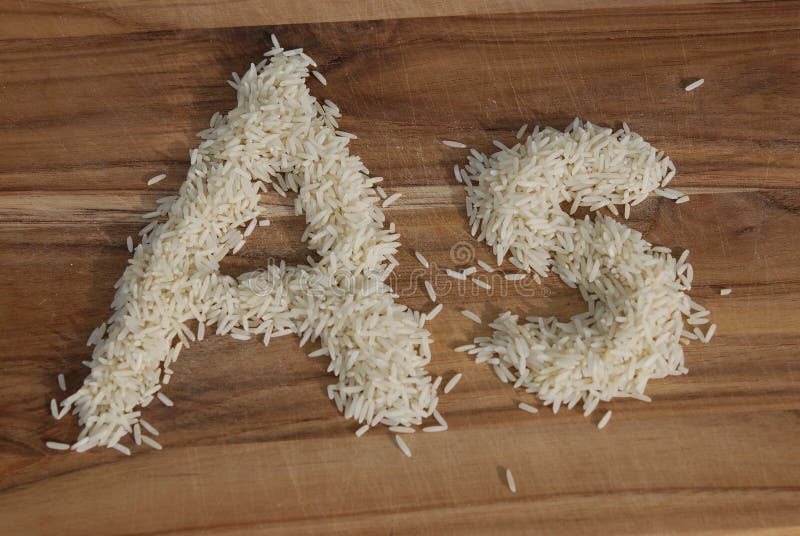 Arsenic (As) in rice stock image. Image of macro, health - 69683533