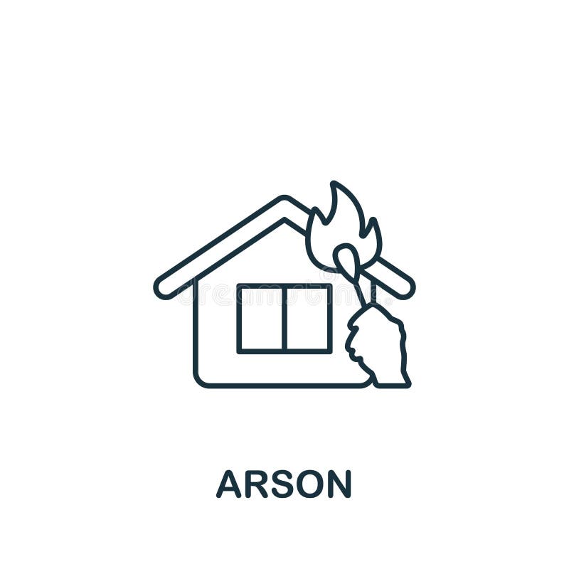 Arson Symbol Stock Illustrations – 1,741 Arson Symbol Stock ...