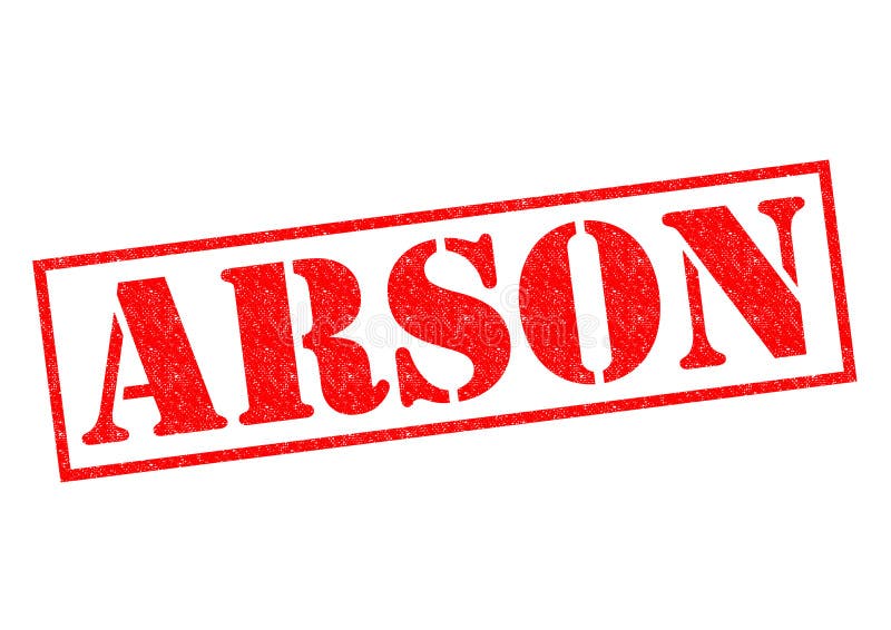 Arson stock photo. Image of hazard, coal, disaster, insure - 61128436