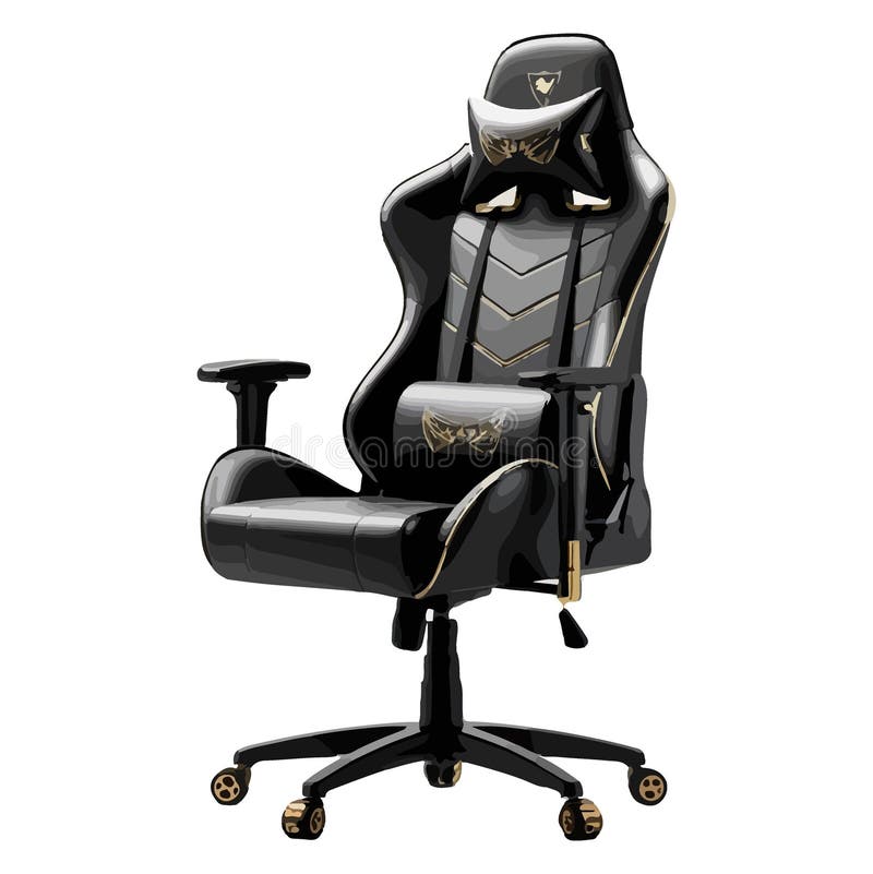 Illustration Vector Image Icon Logo Symbol Animation 3d Gaming Chair ...