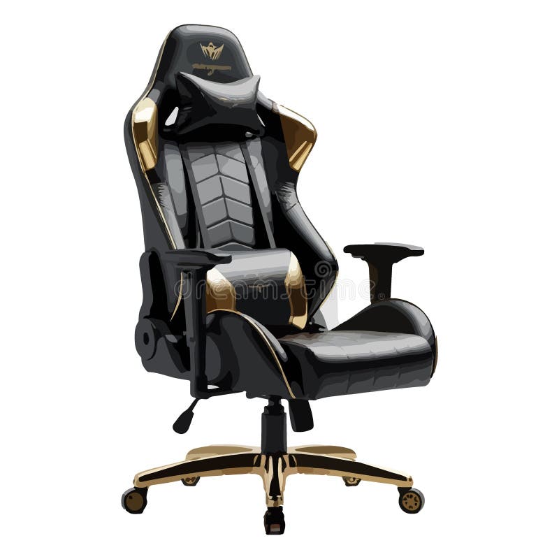 Illustration Vector Image Icon Logo Symbol Animation 3d Gaming Chair ...