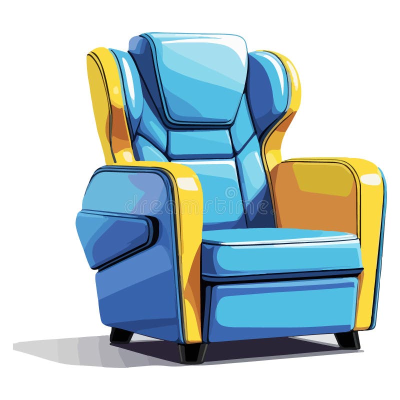 Illustration Vector Image Icon Logo Symbol Animation 3d Gaming Chair ...