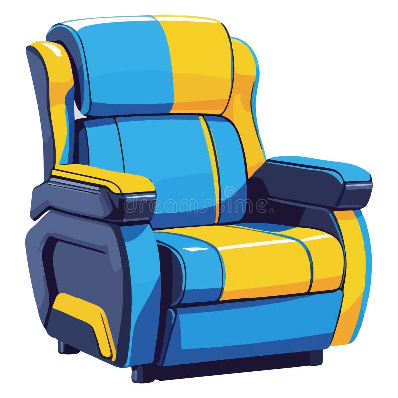 Illustration Vector Image Icon Logo Symbol Animation 3d Gaming Chair ...