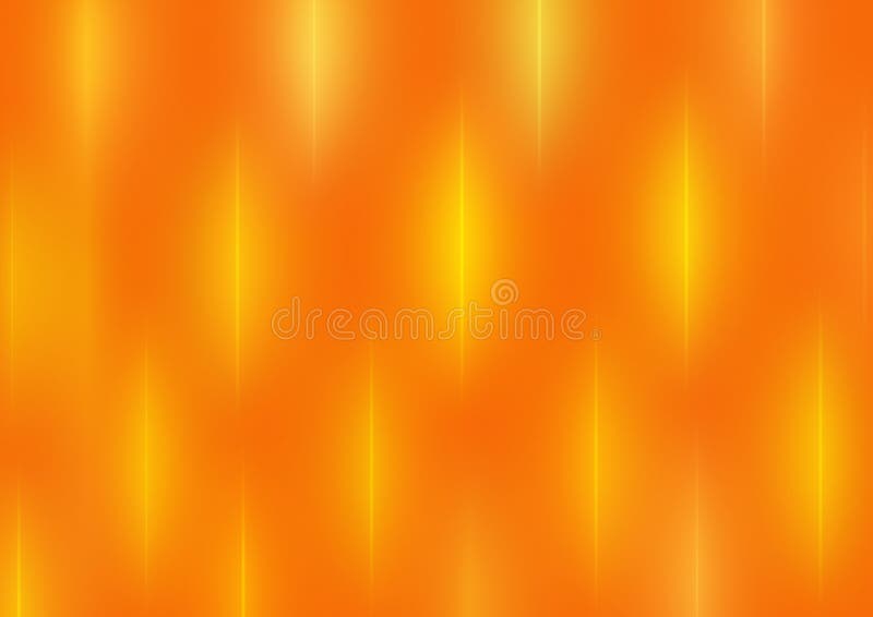 Art Abstract Background with Defocused Bright Orange and Golden Ray of ...