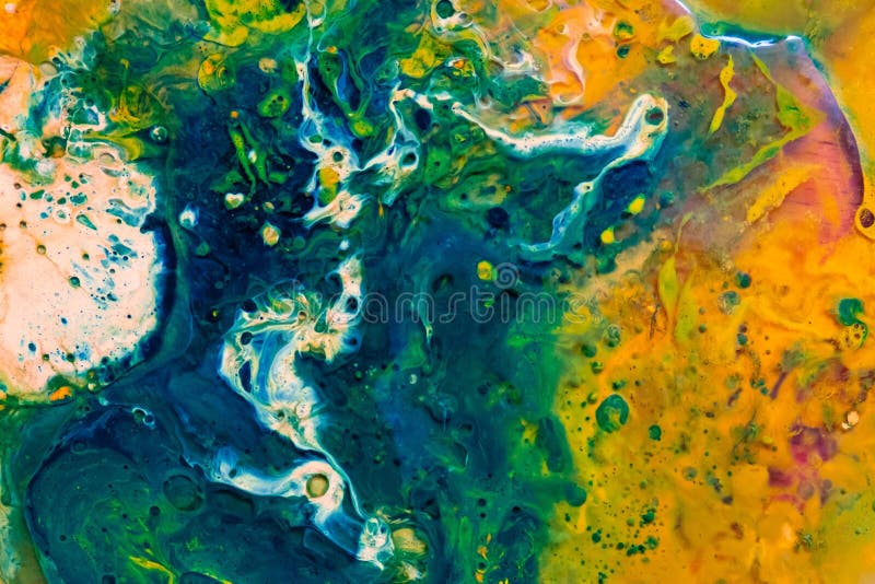 Art Abstract Background Liquid Texture. Grunge Element Stock Image ...