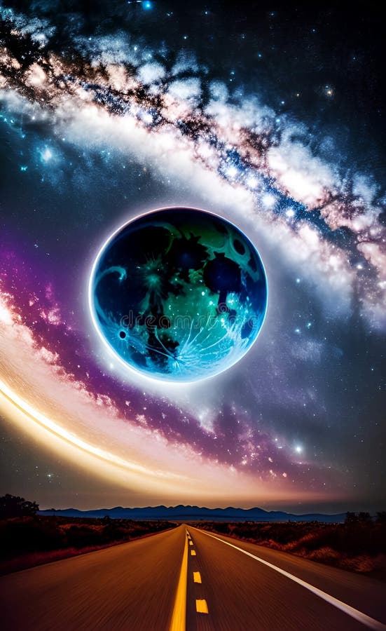 Abstract Background with Space for Your Projects, Ai Generated Stock ...