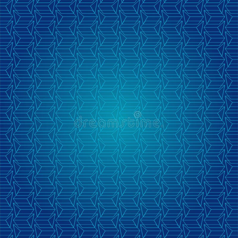 Art Abstract Blue Color Geometric Pattern, Triangle Shape Repeating ...