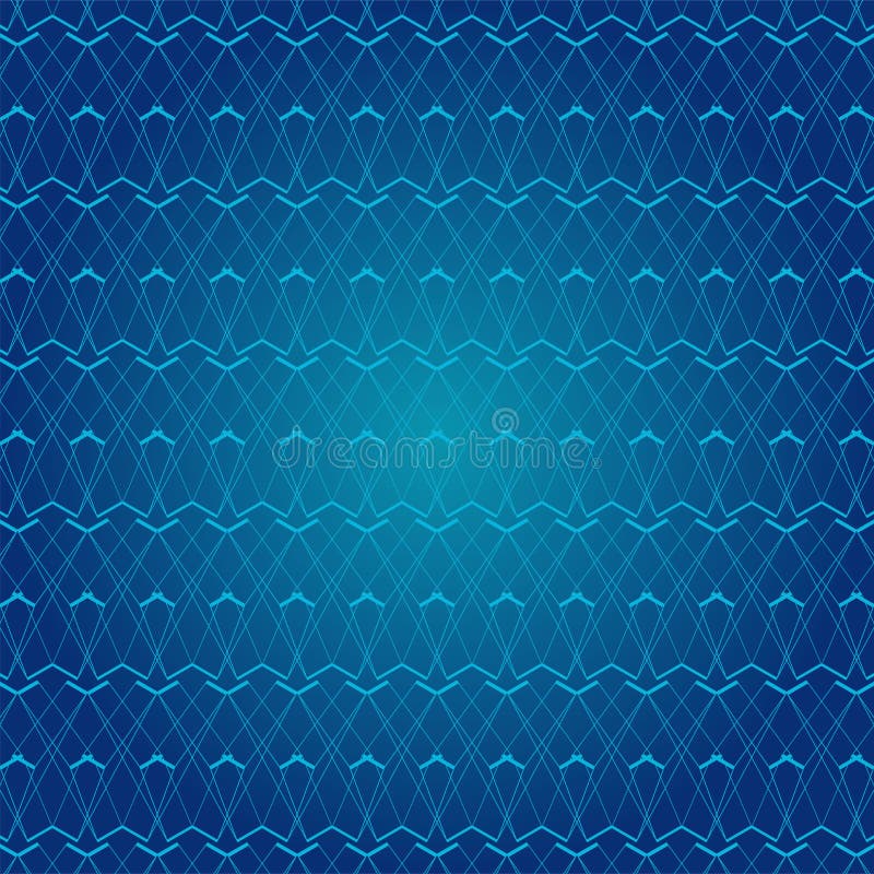 Art Abstract Blue Color Geometric Pattern, Triangle Shape Repeating ...