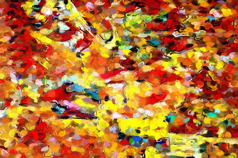 Abstract Color Pattern Background Stock Illustration - Illustration of ...