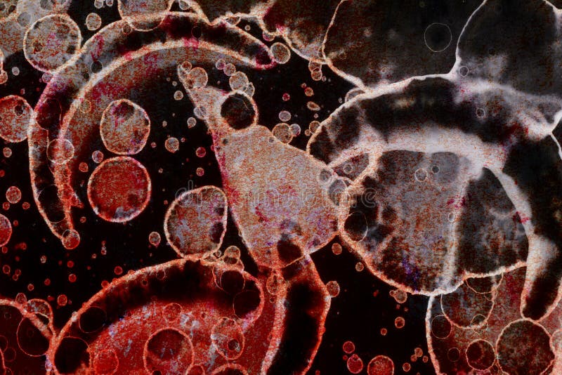 Art Abstract Colored Spots. Modern Art. Interior Paintings. Preparation ...