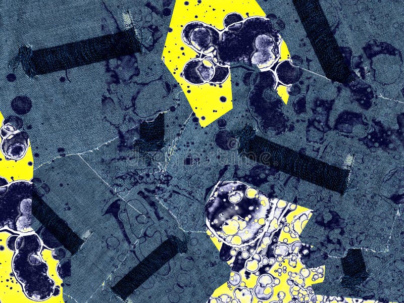 Art Abstract Colored Spots. Modern Art. Interior Paintings. Preparation ...