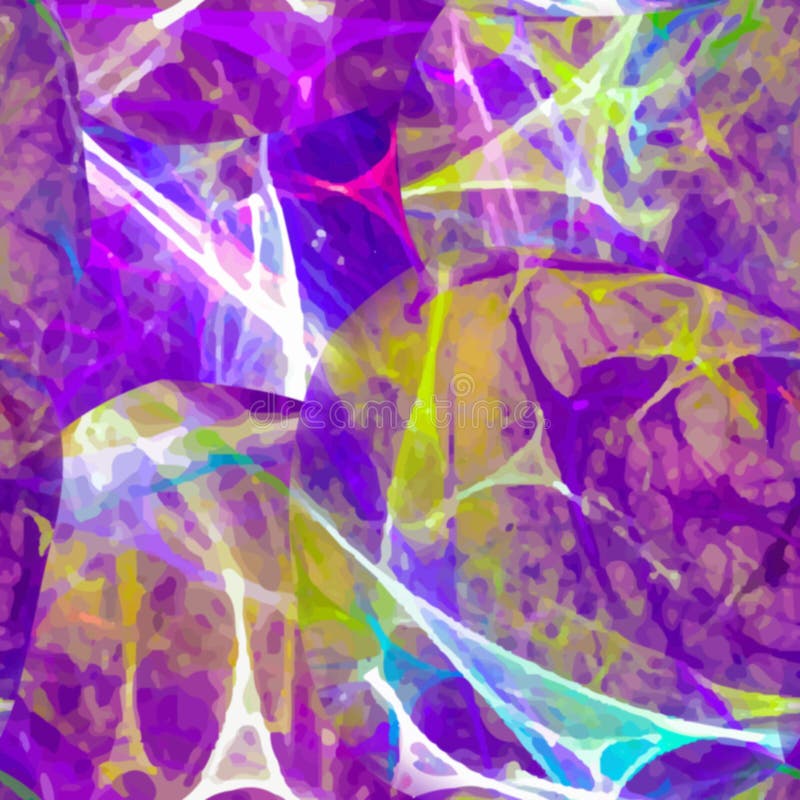 Art Abstract Colorful Rainbow Pattern Background Stock Illustration ...