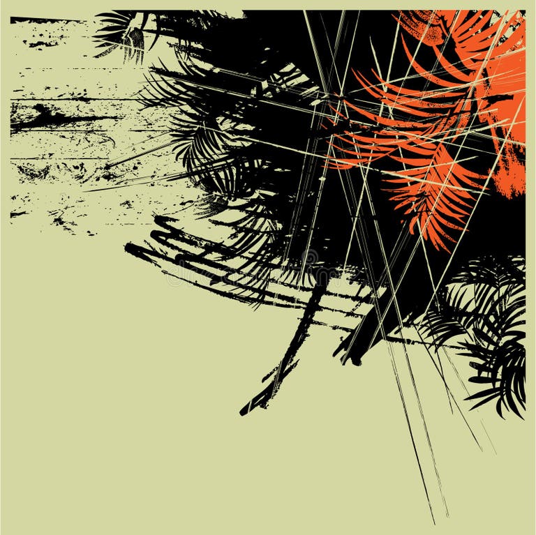 Art Abstract Deco Grunge Background Stock Illustration - Illustration ...