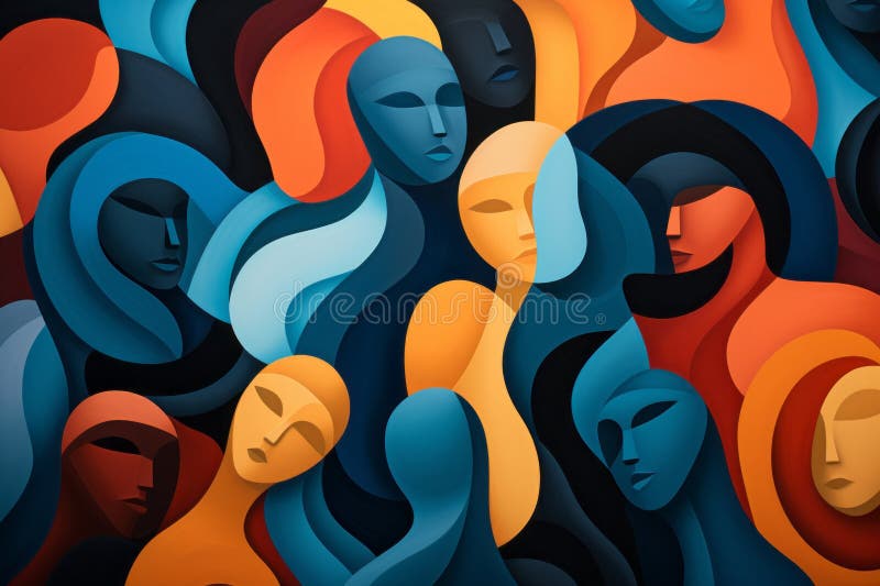 Diversity Ai Stock Illustrations – 17,454 Diversity Ai Stock ...