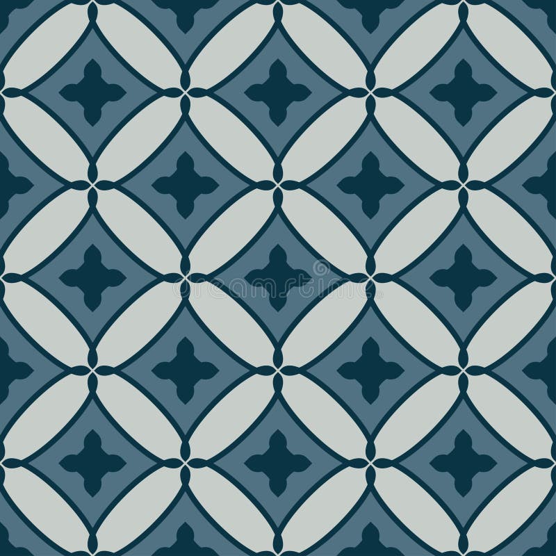 Art Abstract Floor Geometric Seamless Pattern Stock Vector ...